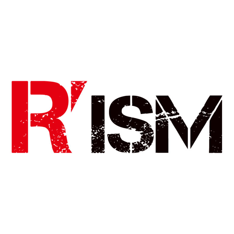 【ゴルフレッスン＆ショップ R’ism（リズム）】企業ロゴ | *MID.tokyo*